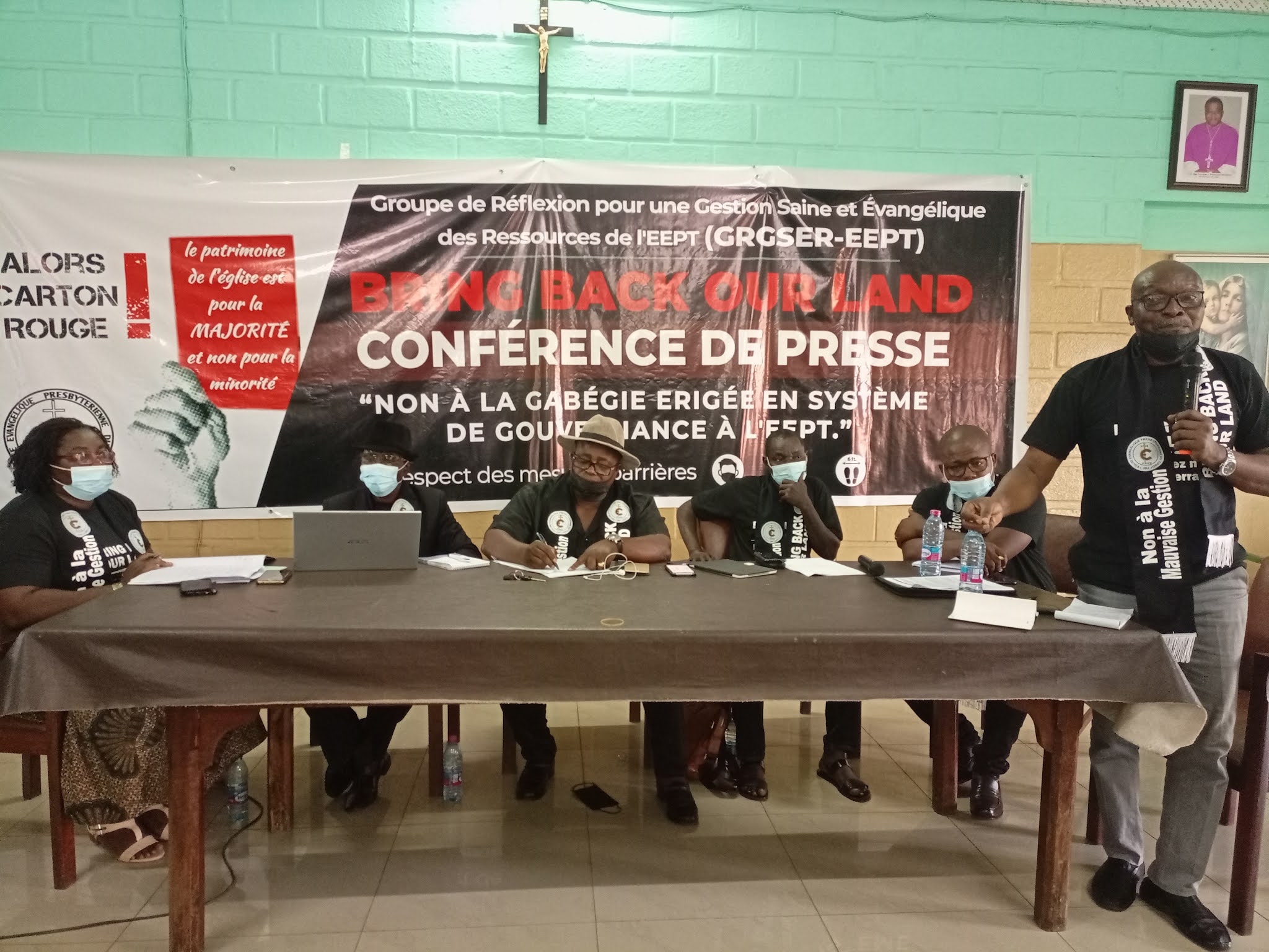 Les dirigeants de l’Eglise Presbytérienne dans le tourment – LOMEGAZETTE