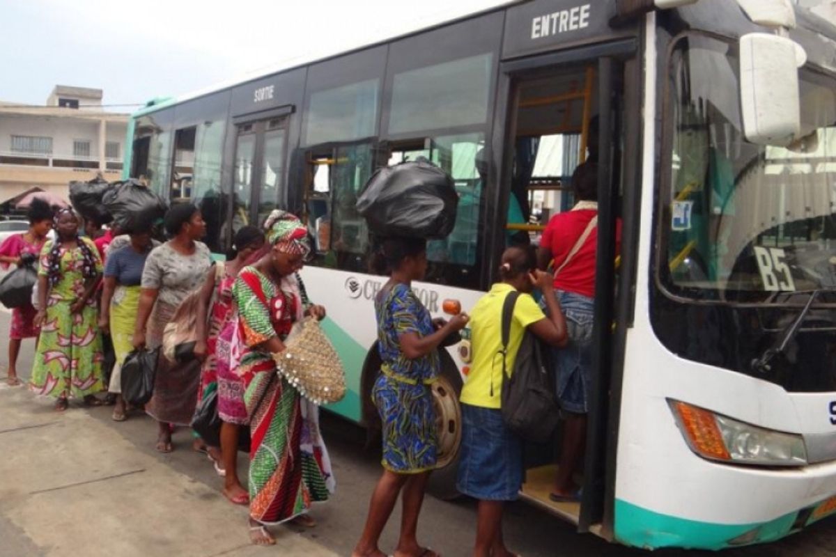 Transport interurbain au Togo : Grosse concurrence entre les sociétés ...