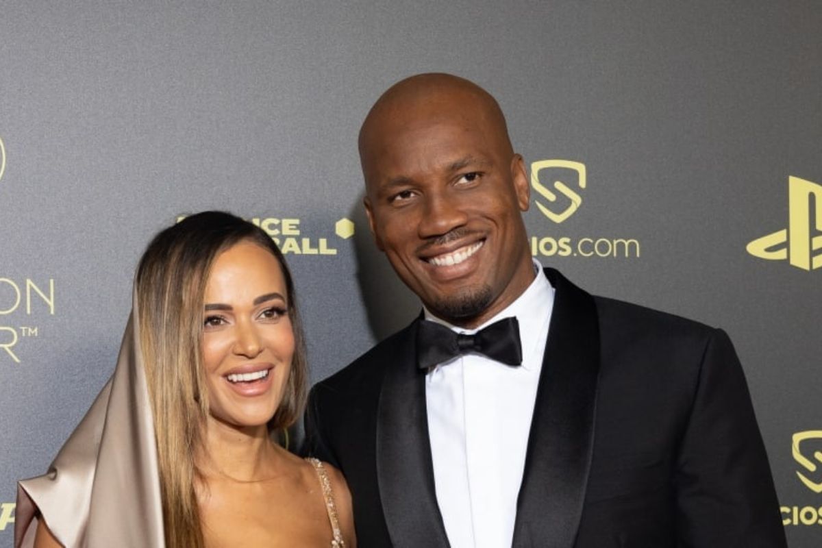 Cérémonie du Ballon d’Or : la compagne de Didier Drogba enceinte ...