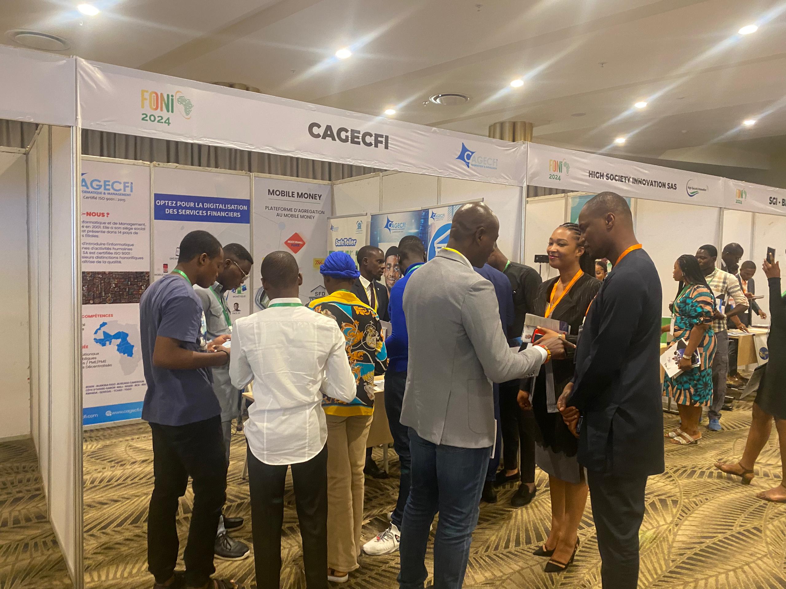 FONI 2024 : CAGECFI présente ses Innovations en Finance Digitale à Lomé ...